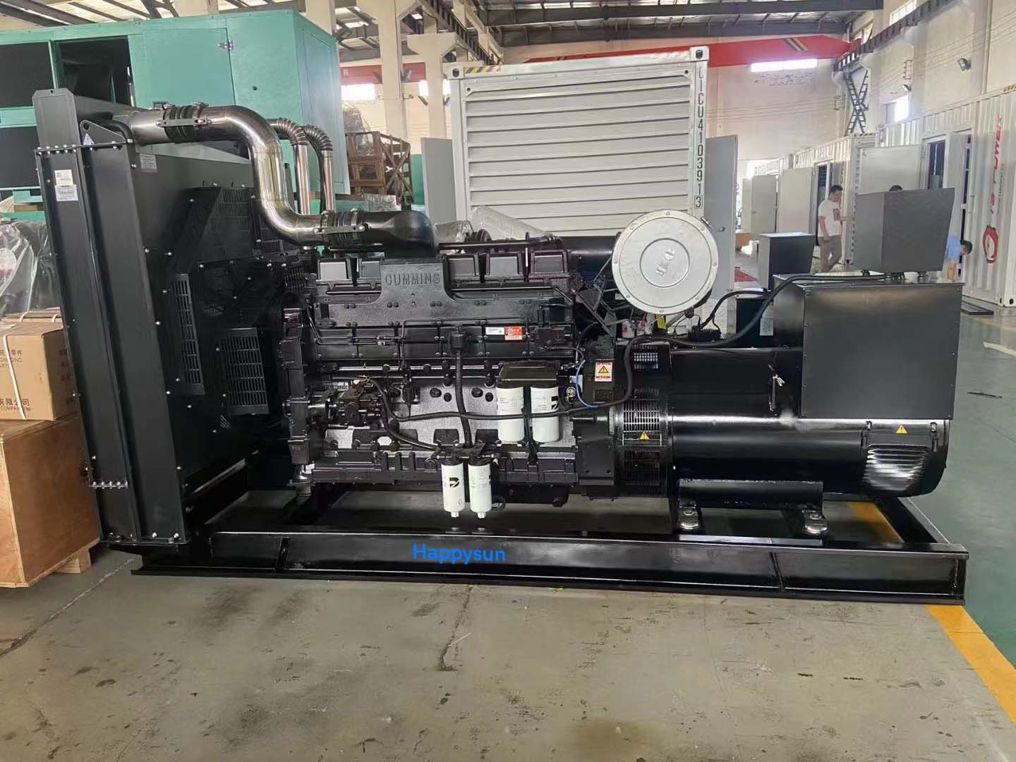 Emergency Standby Diesel Generator - Battery Manufacturer EU